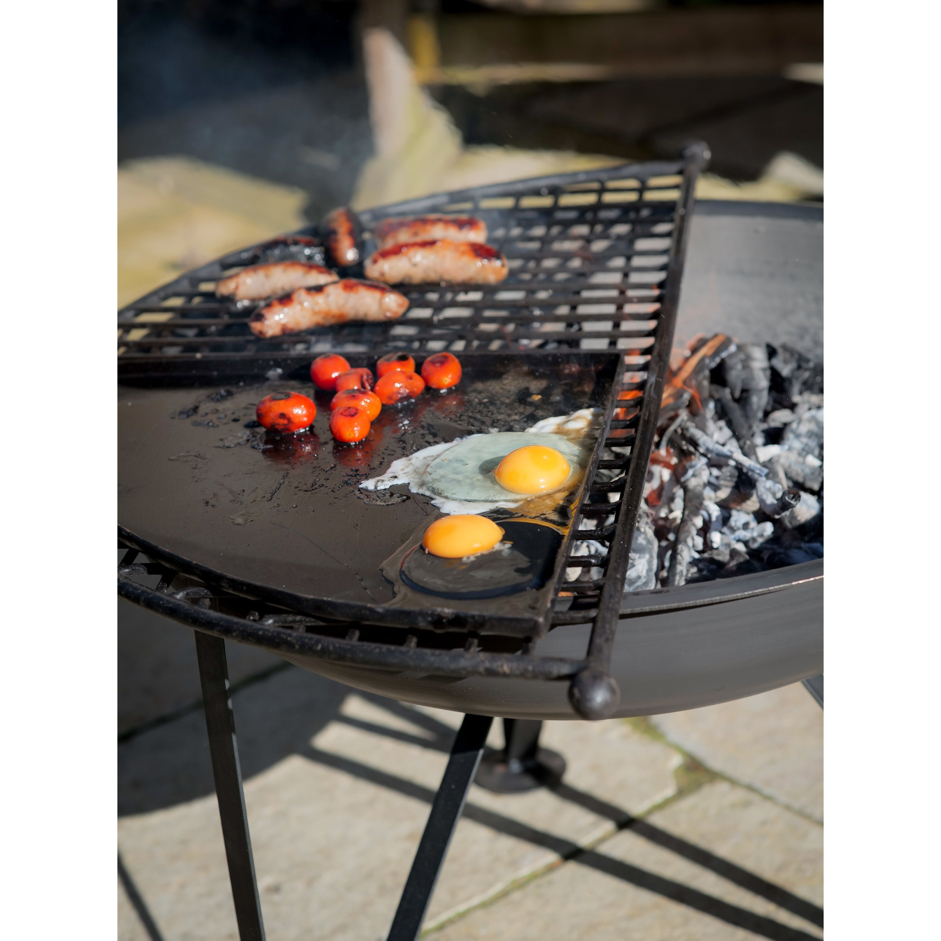 Firepits UK Hot Plate Collection (Medium - for our 70cm BBQ Rack) HTPT