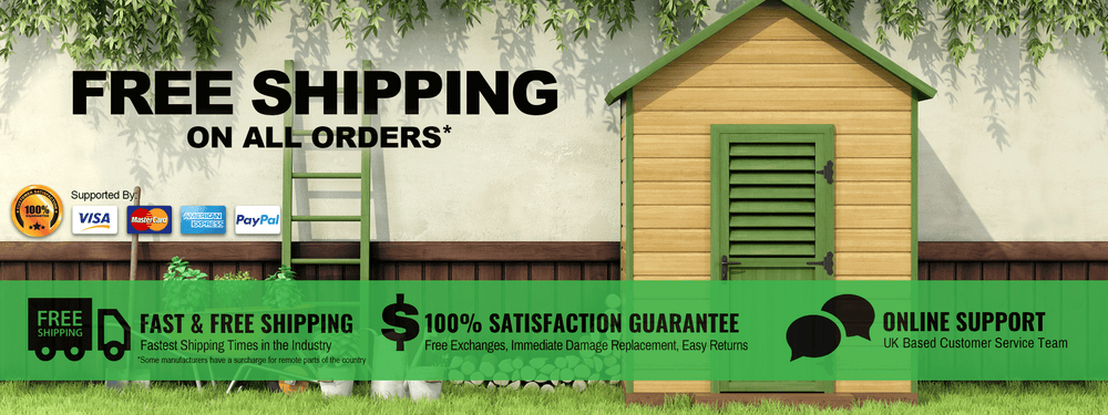 Outside Store - The Best Sheds and Dog Kennels for Sale Online