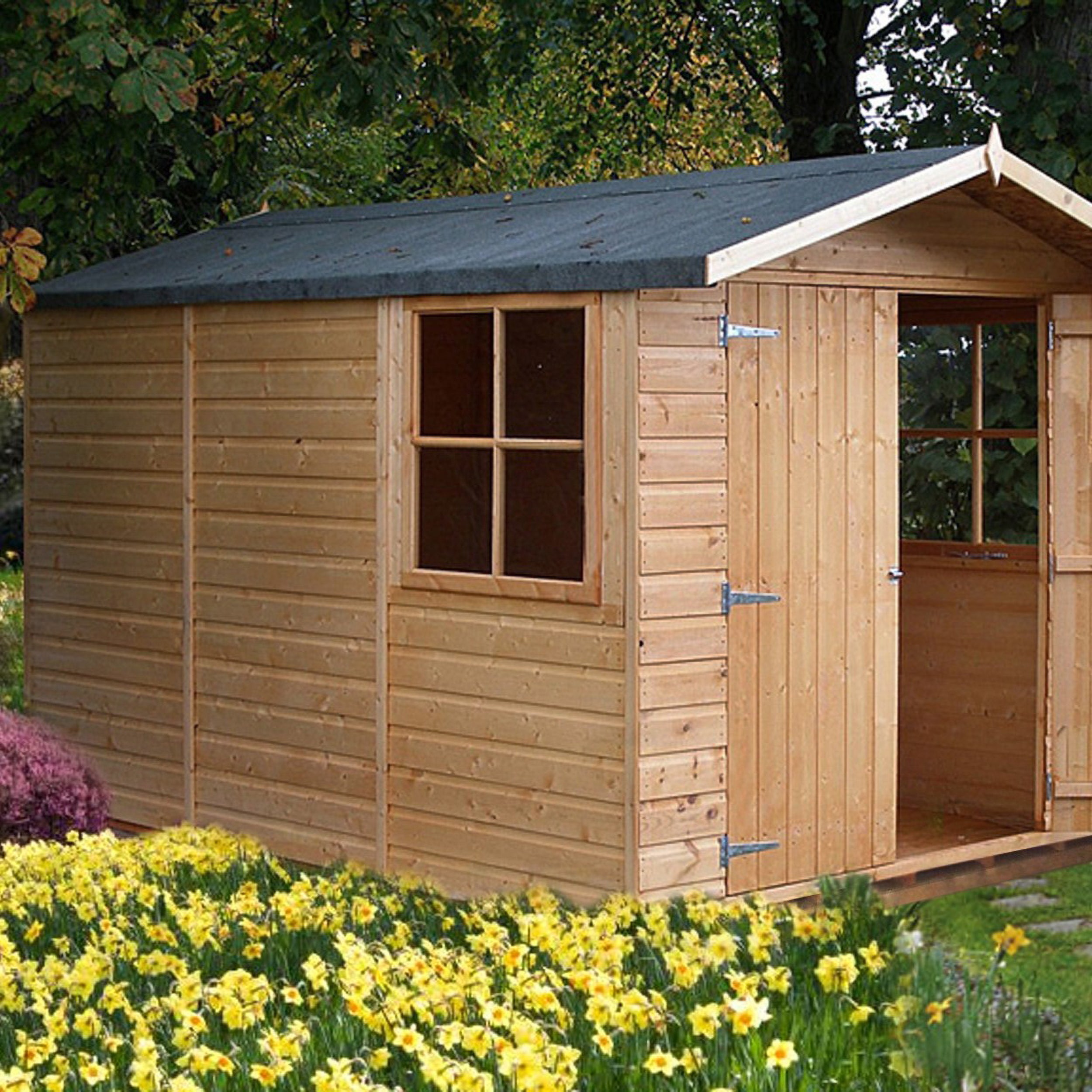 7x10 Sheds